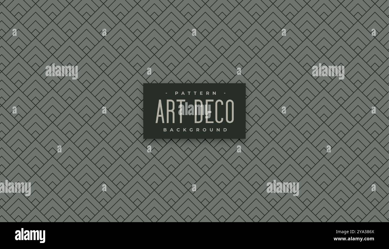 elegant art deco pattern wallpaper for backdrop decor vector Stock ...
