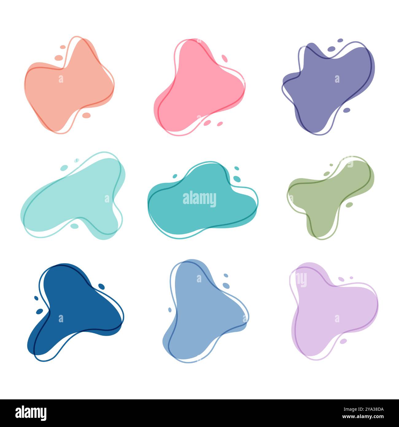 Amorphous blob Stock Vector Images - Alamy