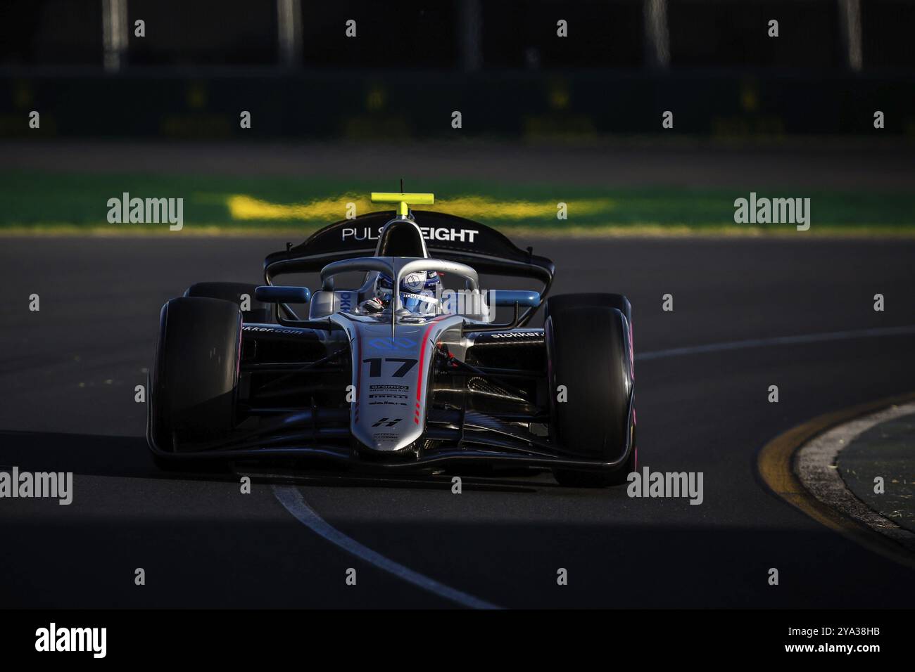 MELBOURNE, AUSTRALIA, MARCH 22: Paul Aron of Estonia and Hitech Pulse ...