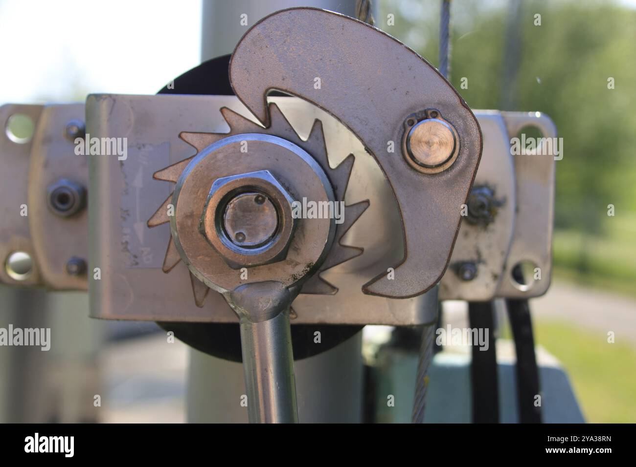 Ratchet and pawl hi-res stock photography and images - Alamy