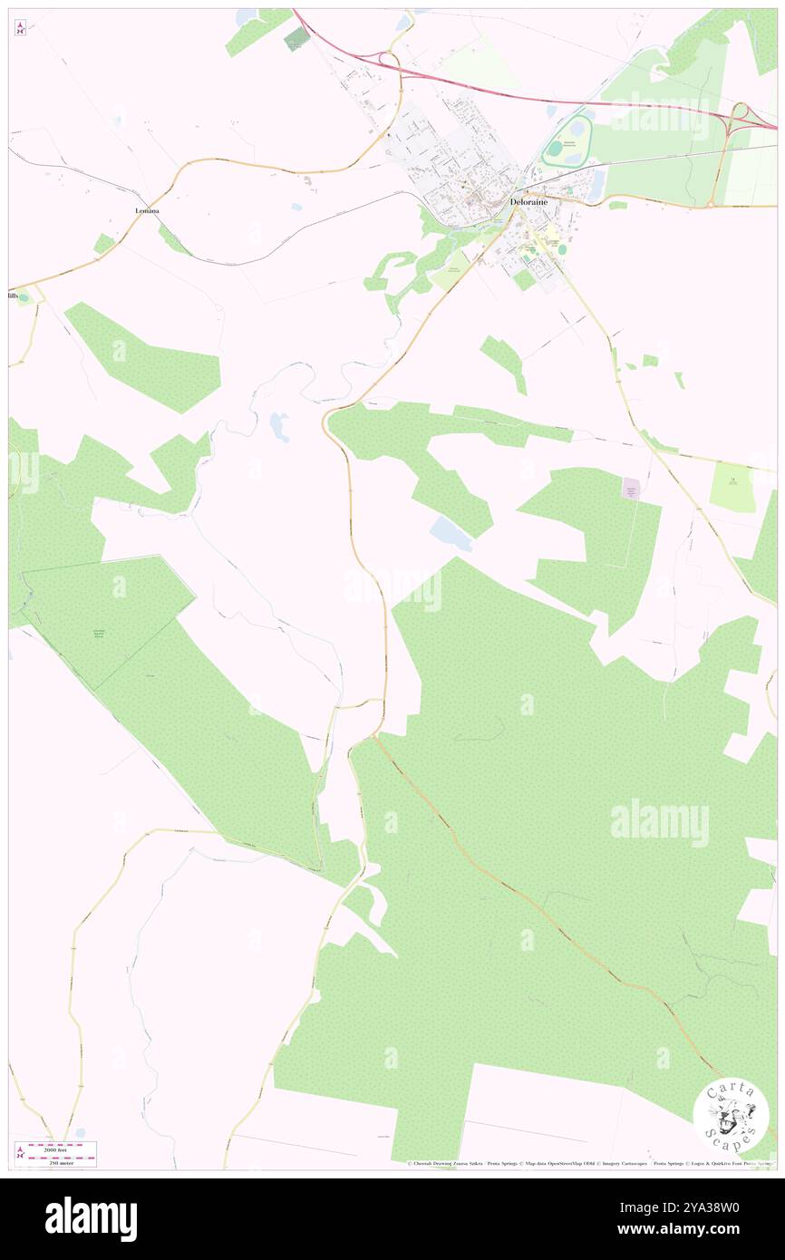 Peppers Calstock, Meander Valley, AU, Australia, Tasmania, S 41 33' 47 ...