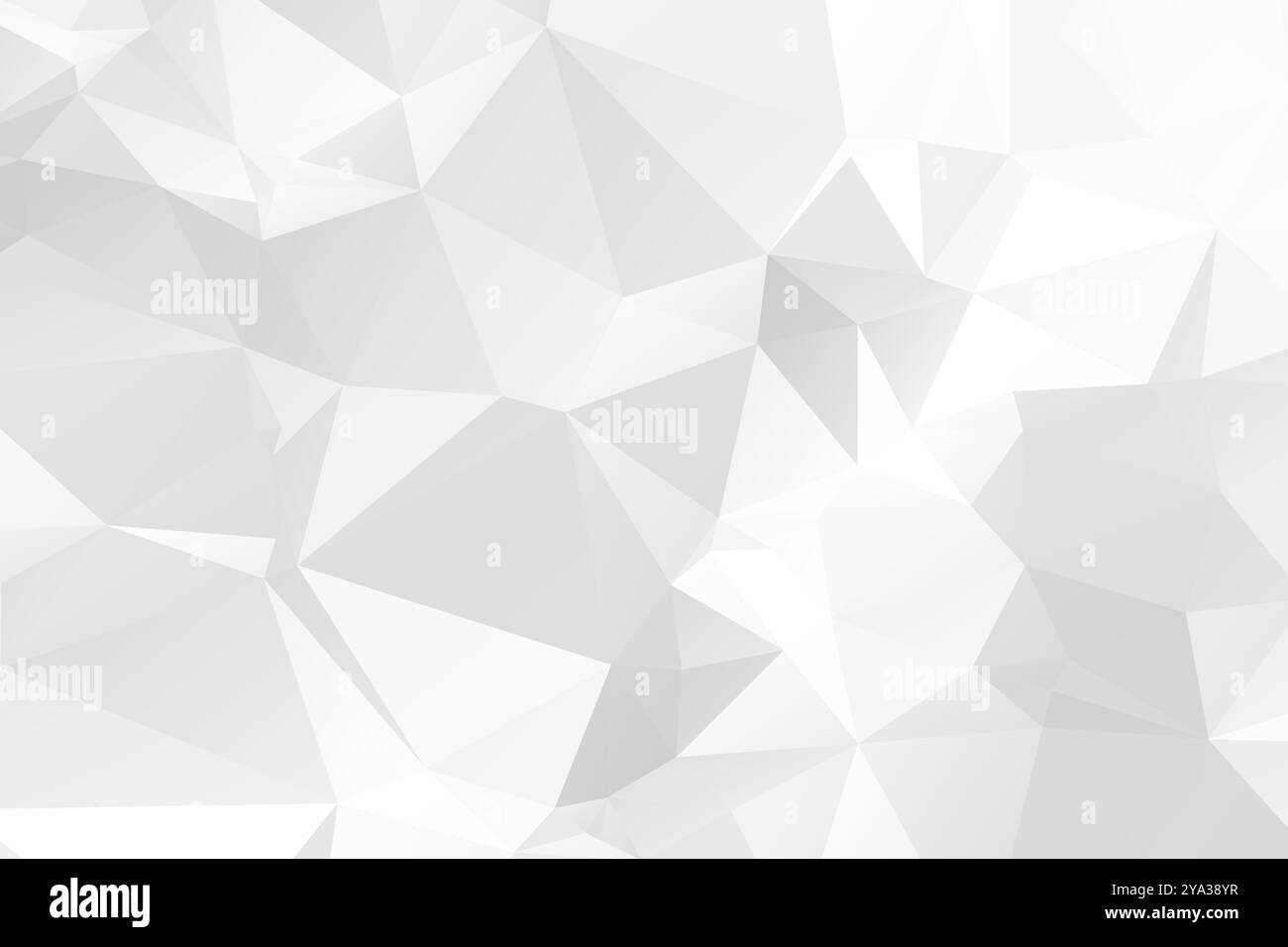 low poly style abstract crystal structure background with glossy effect ...