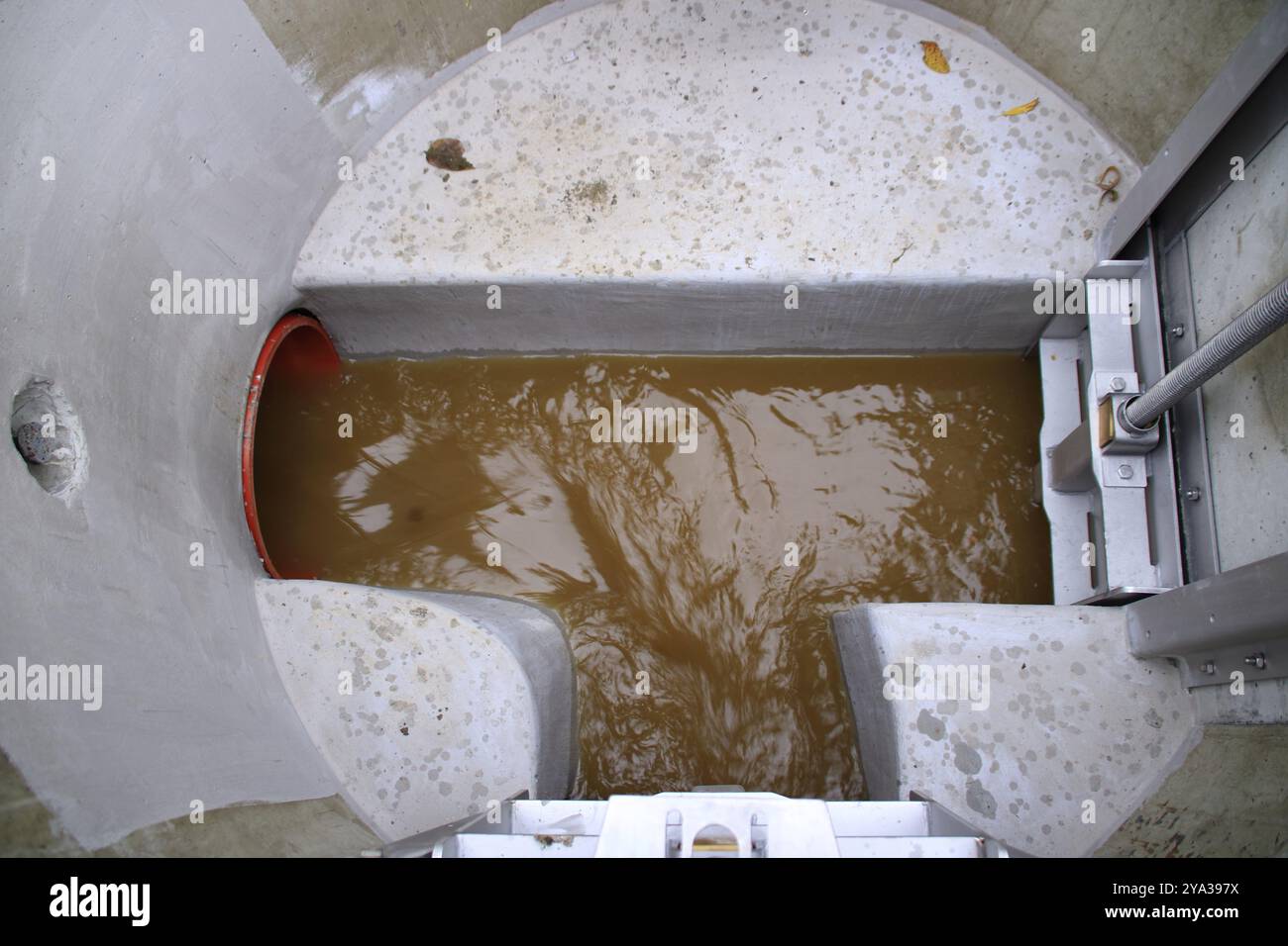 Polluted water from above hi-res stock photography and images - Alamy