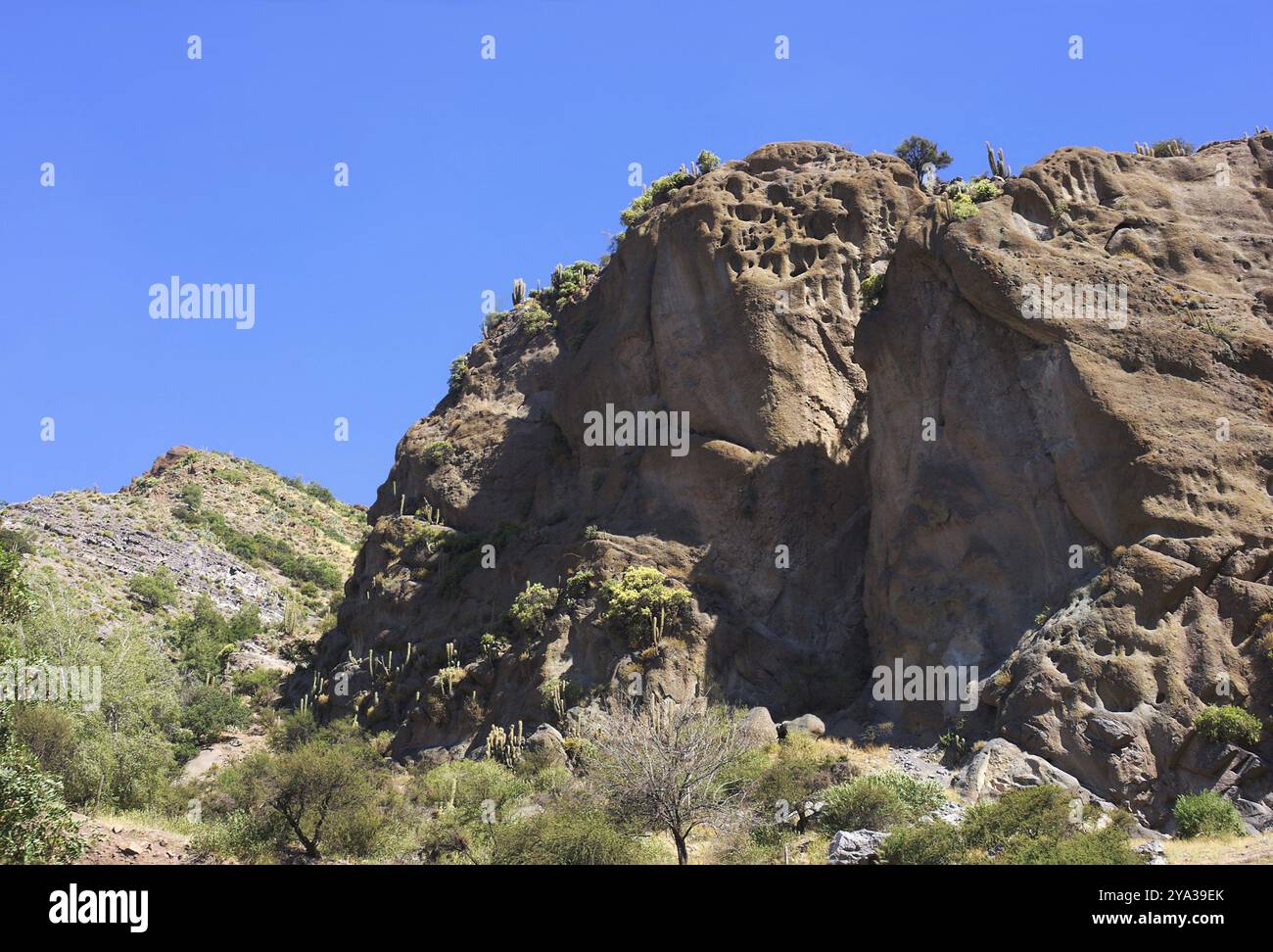 Cajon del Maipo is a canyon located in the Andean southeastern portion ...