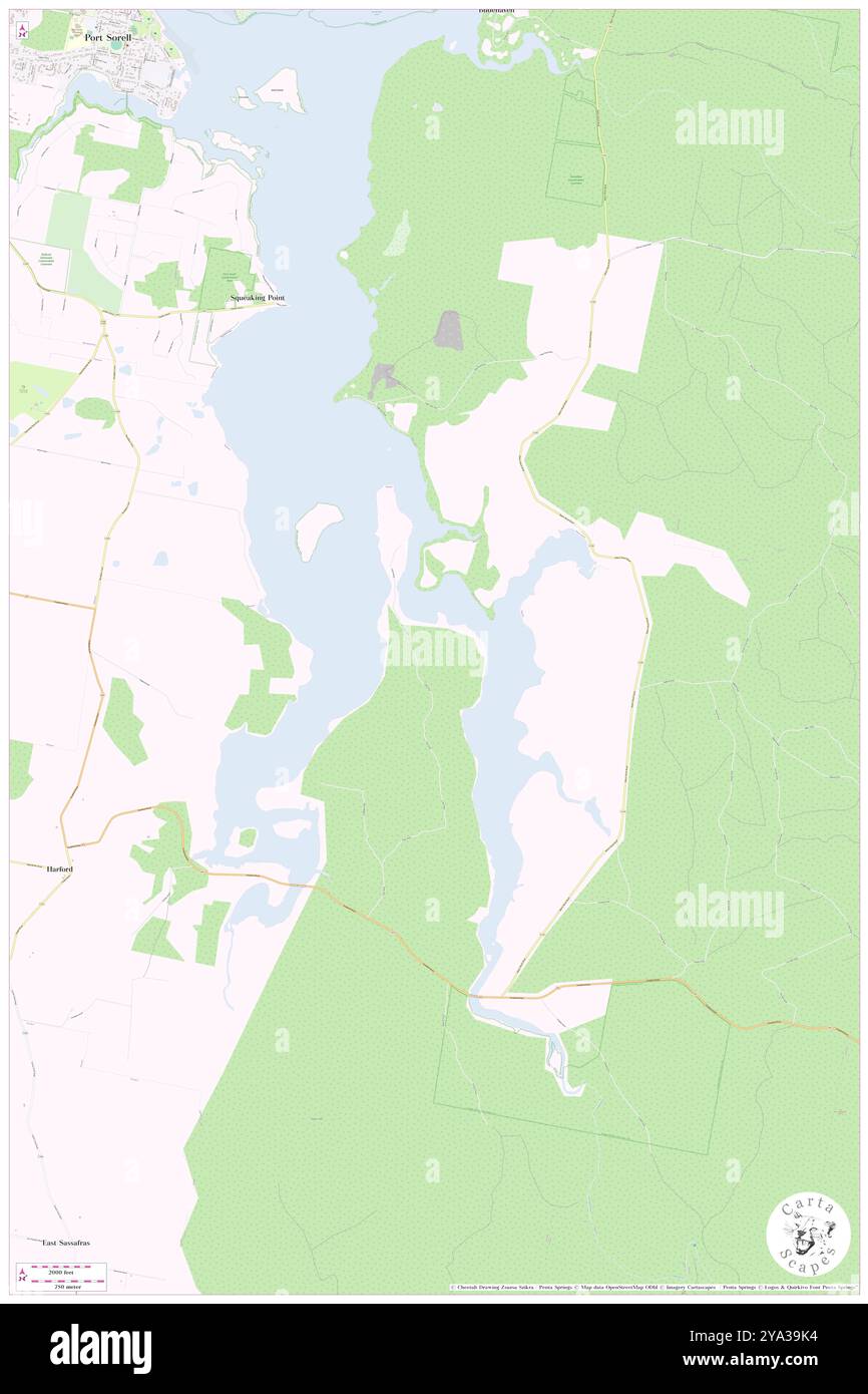 South East Arm, , AU, Australia, Tasmania, S 41 13' 11'', N 146 35' 24 ...