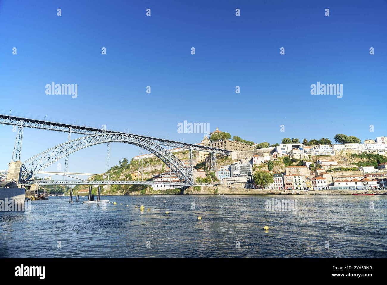 Dom luis bridge in porto portugal Stock Photo - Alamy