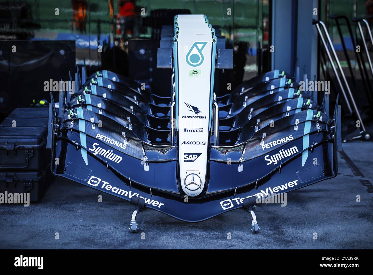 MELBOURNE, AUSTRALIA, MARCH 21: Mercedes-AMG PETRONAS Formula One Team ...