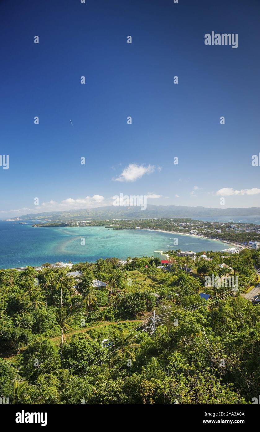 Boracay beach in philippines shot hi-res stock photography and images ...