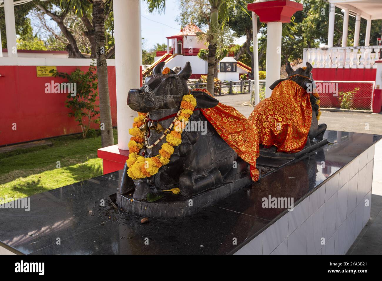 Hindu temples mauritius hi-res stock photography and images - Alamy
