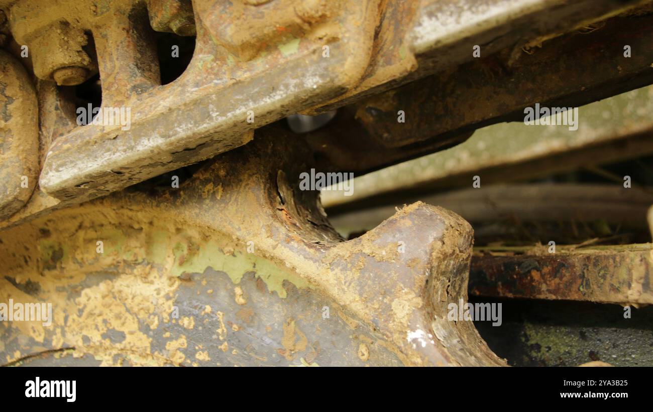 Excavator drive hi-res stock photography and images - Alamy