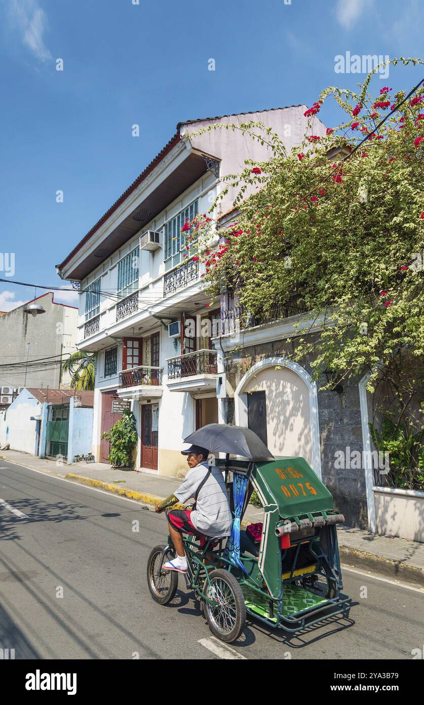 Colonial house in intramuros historic area of manila philippines Stock ...