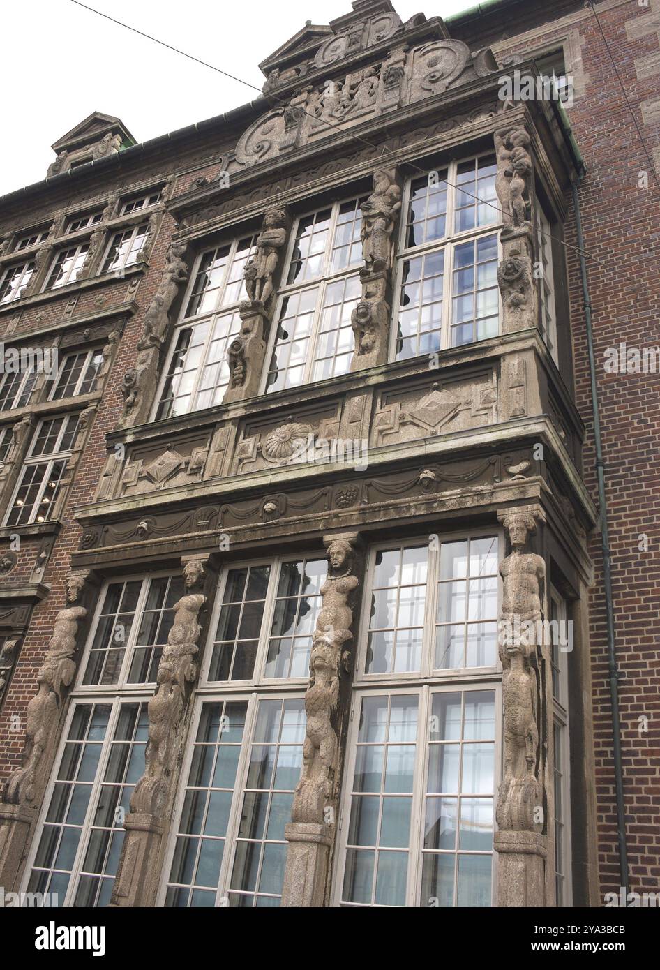 The Bremen Town Hall is one of the most important Gothic and Weser ...