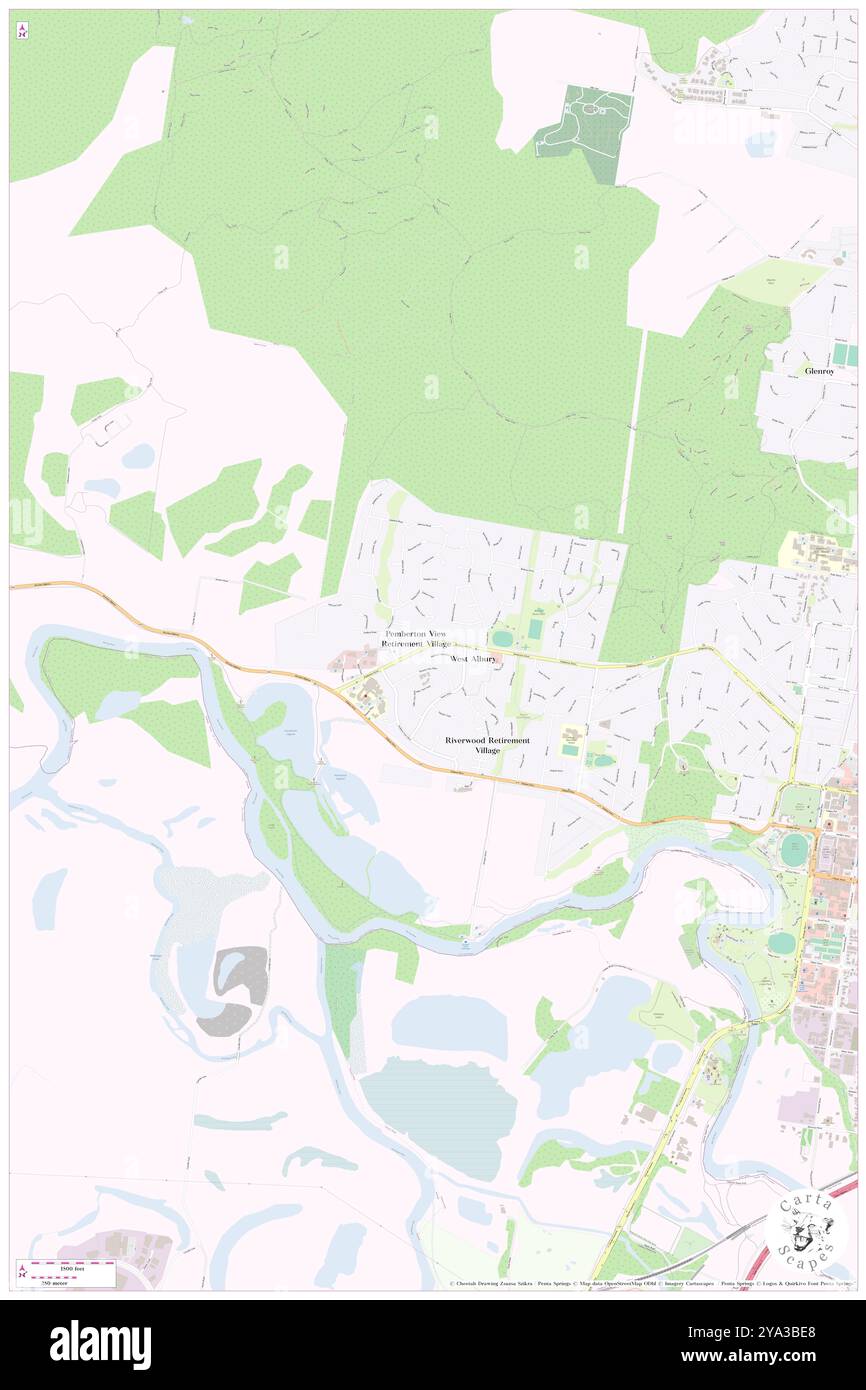 West Albury, Albury Municipality, AU, Australia, New South Wales, S 36 ...