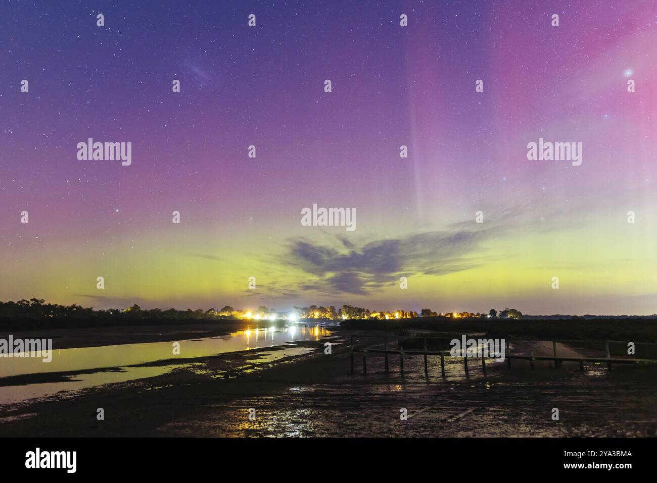 MELBOURNE, AUSTRALIA, AUGUST 12: Increased solar activity results in ...