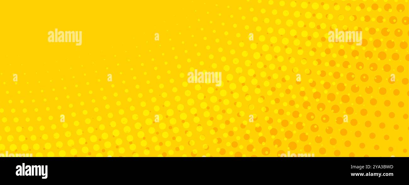 Yellow comic book style Stock Vector Images - Alamy