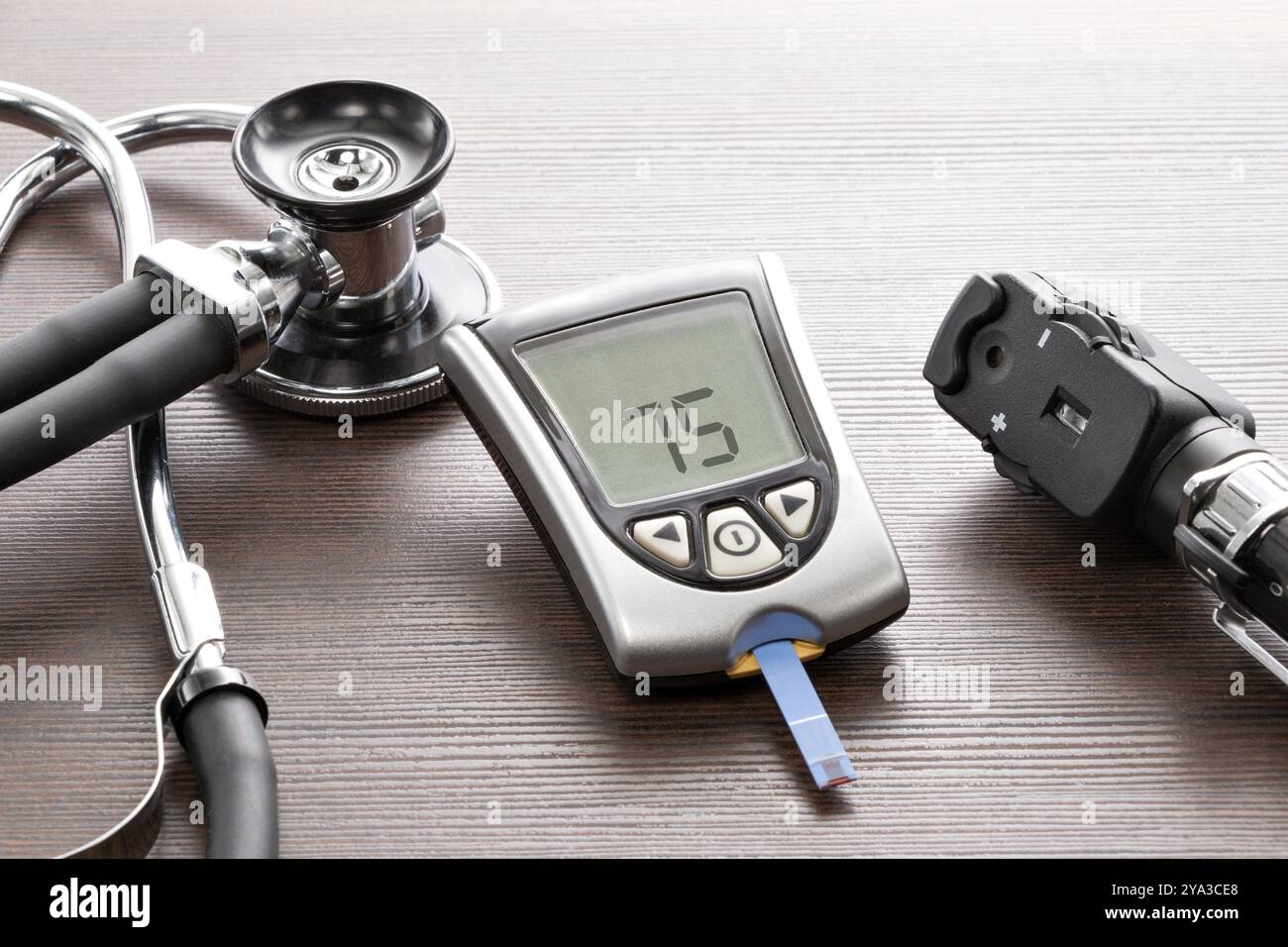 Sugar meters and disease hi-res stock photography and images - Alamy