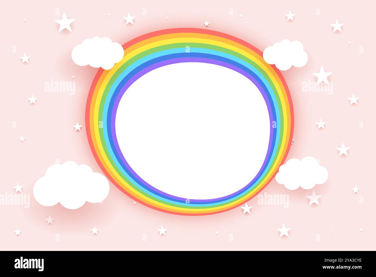 Decorative rainbow hi-res stock photography and images - Alamy