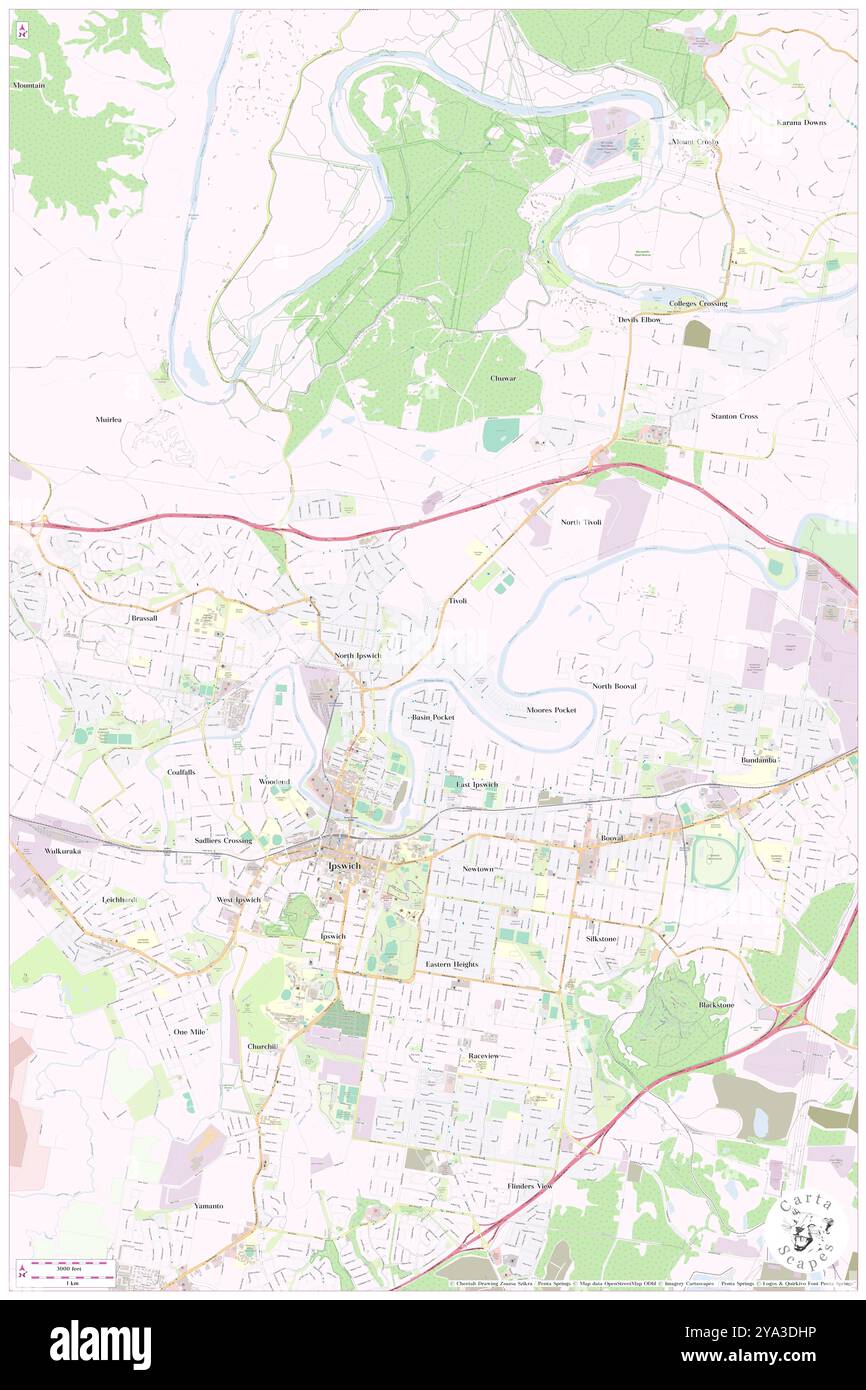 Tivoli Hill, Ipswich, AU, Australia, Queensland, S 27 35' 35'', N 152 ...