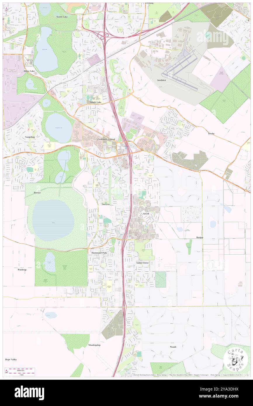 Reeves Park, City of Cockburn, AU, Australia, Western Australia, S 32 8 ...