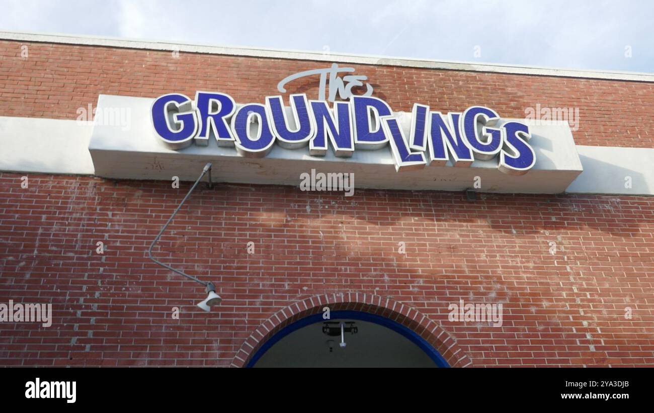 Los Angeles, California, USA 11th October 2024 The Groundlings on ...