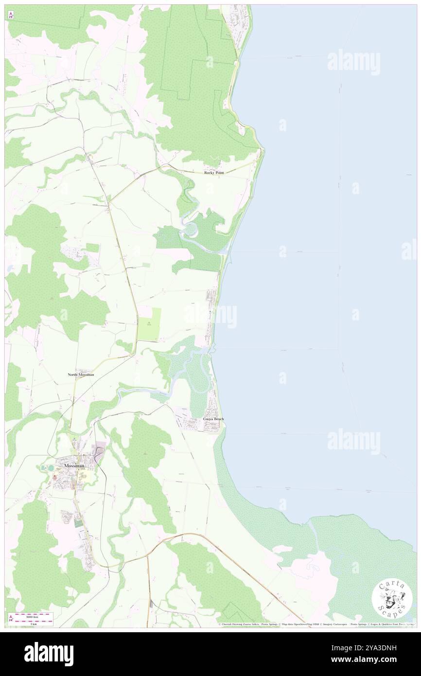 Newell, Cook Shire, AU, Australia, Queensland, S 16 25' 34'', N 145 24 ...