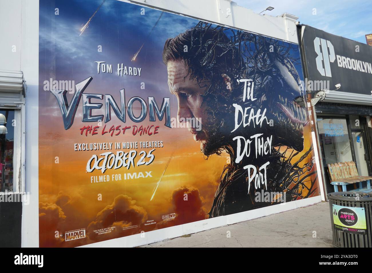 Los Angeles, California, USA 11th October 2024 Venom The Last Dance ...