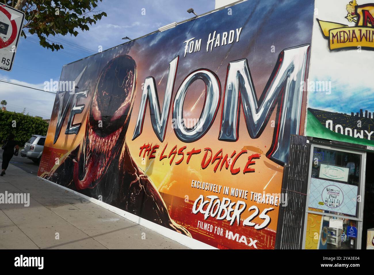 Los Angeles, California, USA 11th October 2024 Venom The Last Dance ...