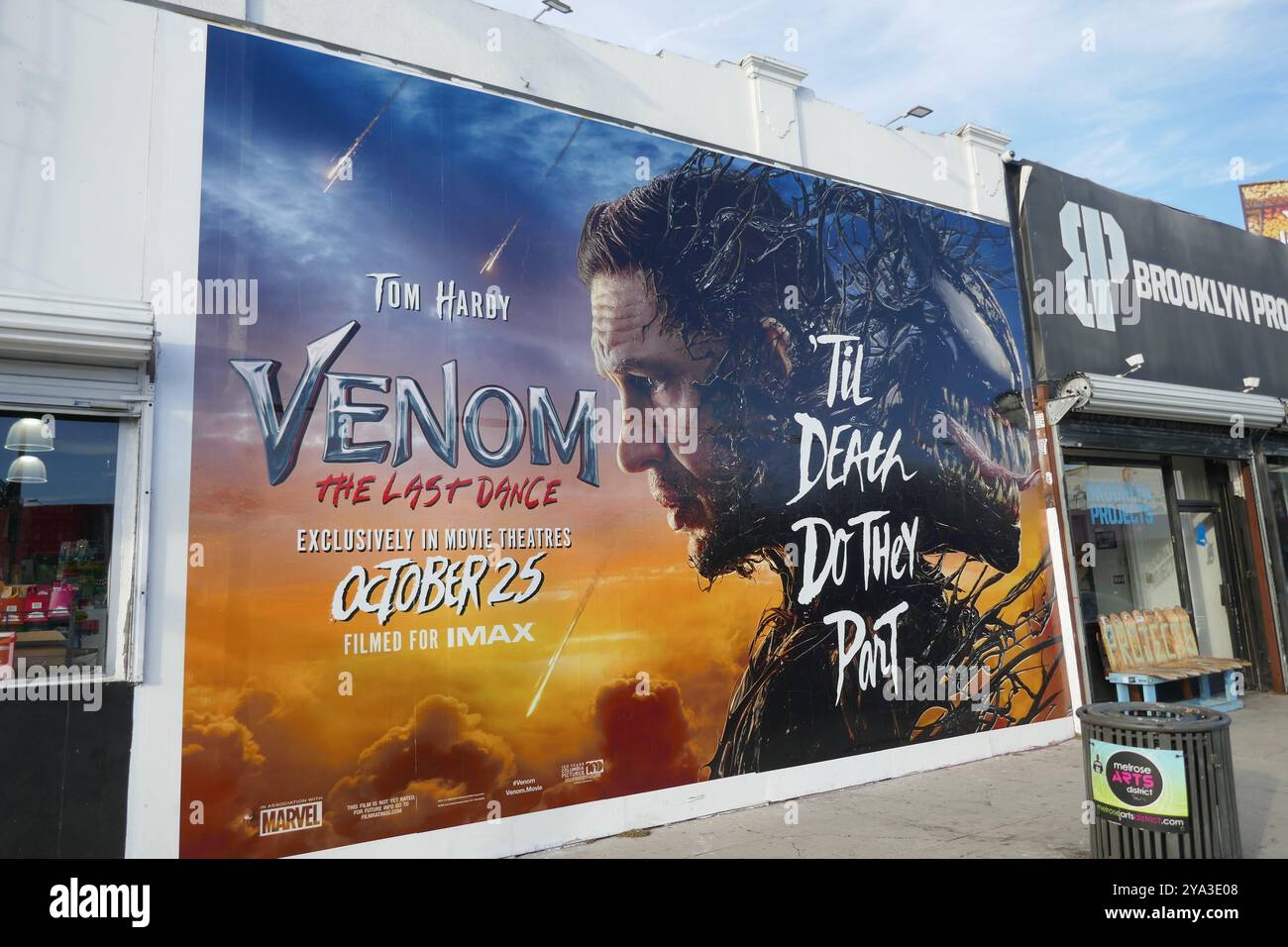 Los Angeles, California, USA 11th October 2024 Venom The Last Dance ...