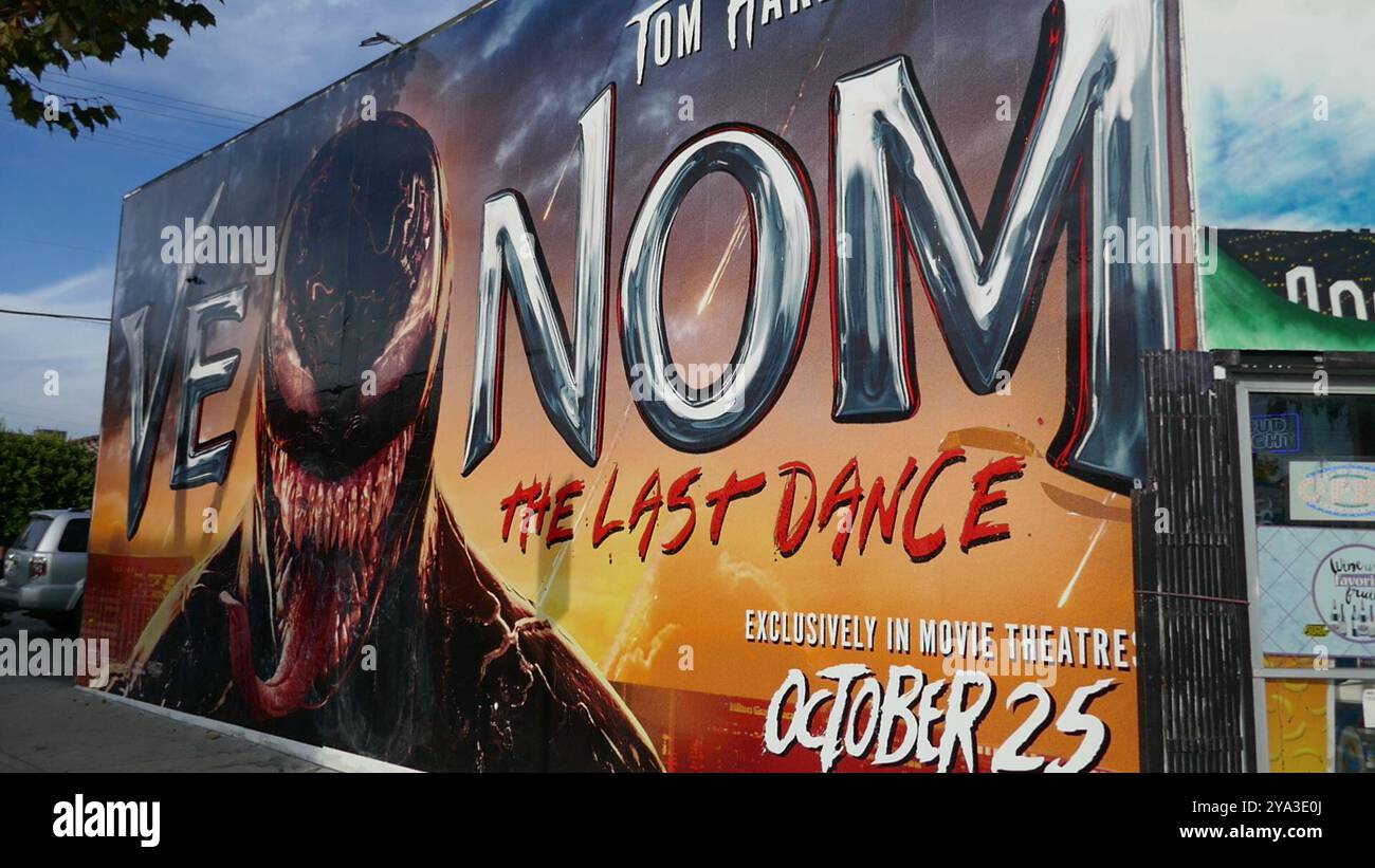 Los Angeles, California, USA 11th October 2024 Venom The Last Dance ...