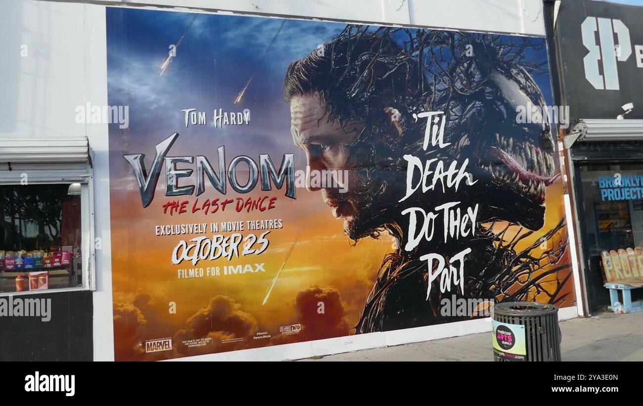Los Angeles, California, USA 11th October 2024 Venom The Last Dance ...