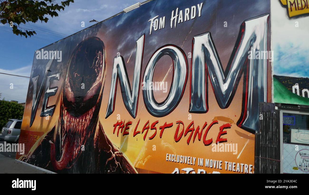 Los Angeles, California, USA 11th October 2024 Venom The Last Dance ...