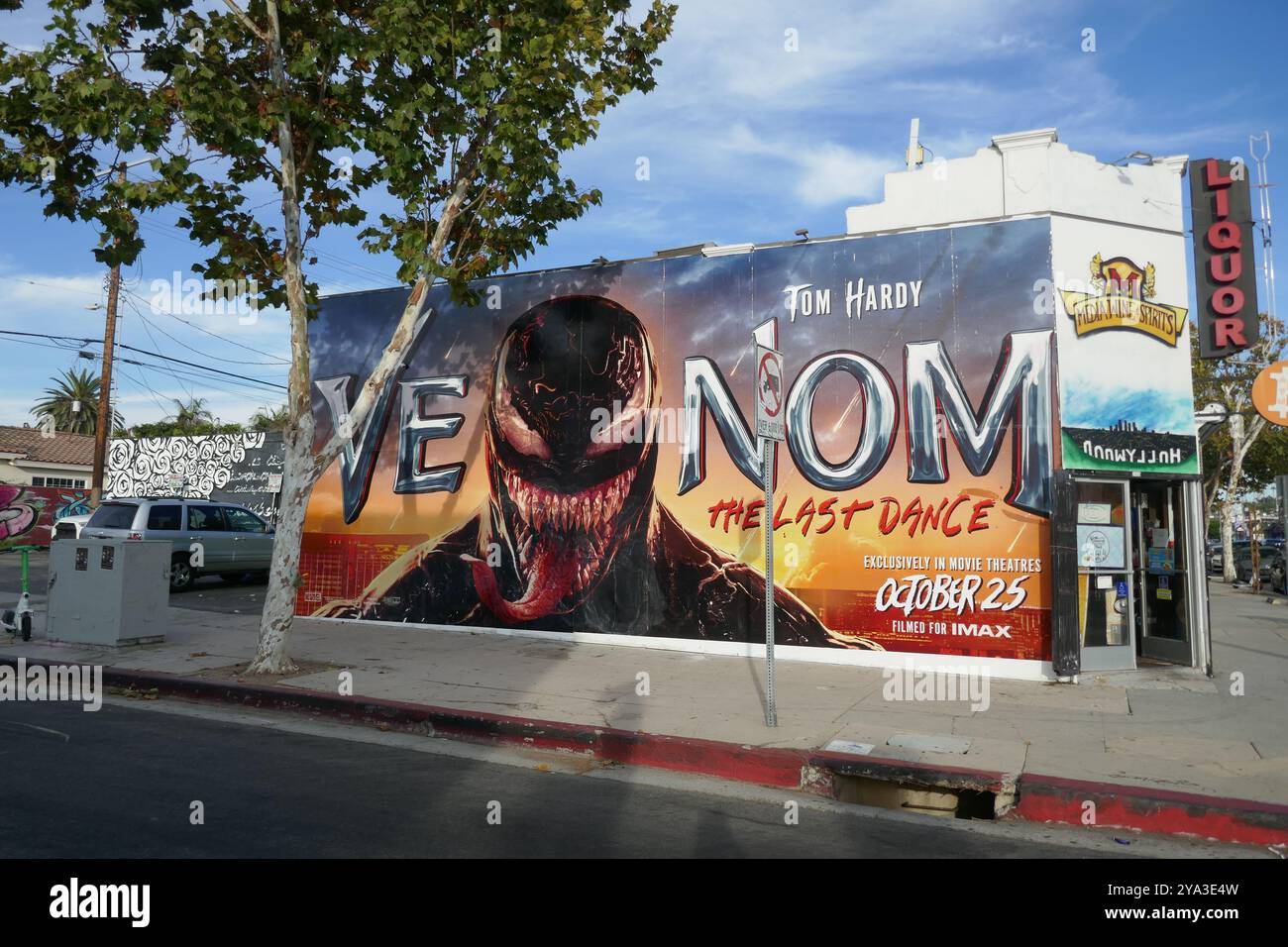 Los Angeles, California, USA 11th October 2024 Venom The Last Dance ...