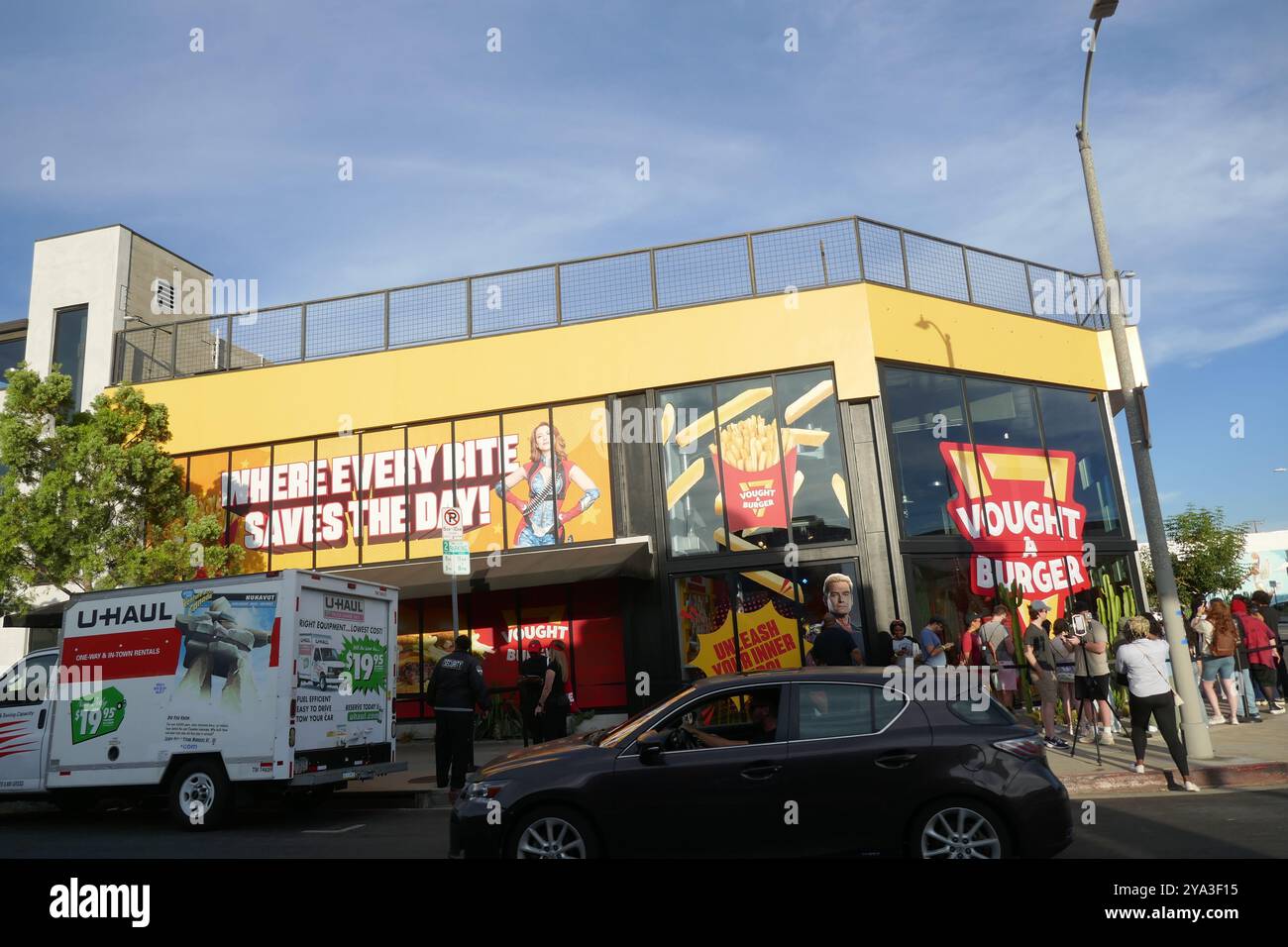 Los Angeles, California, USA 11th October 2024 The Boys Vought A Burger ...