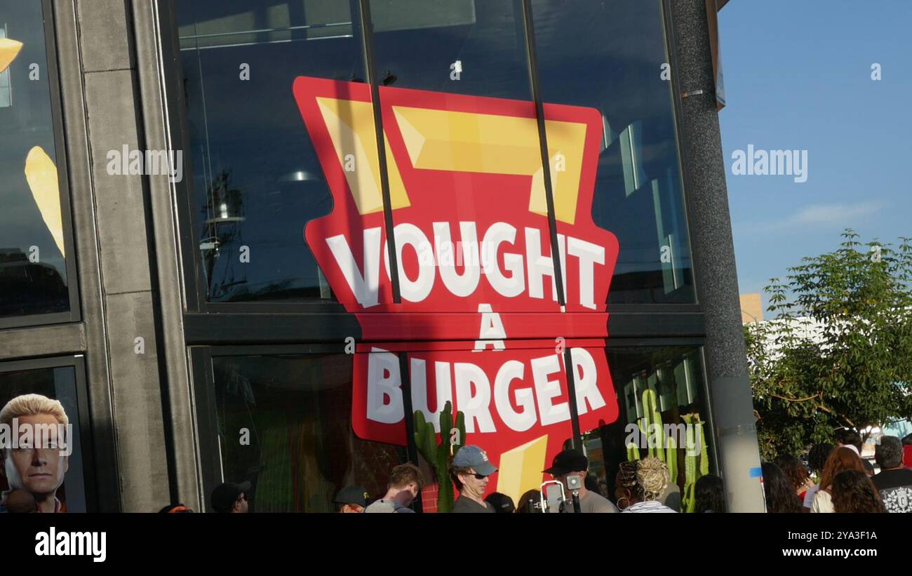 Los Angeles, California, USA 11th October 2024 The Boys Vought A Burger ...
