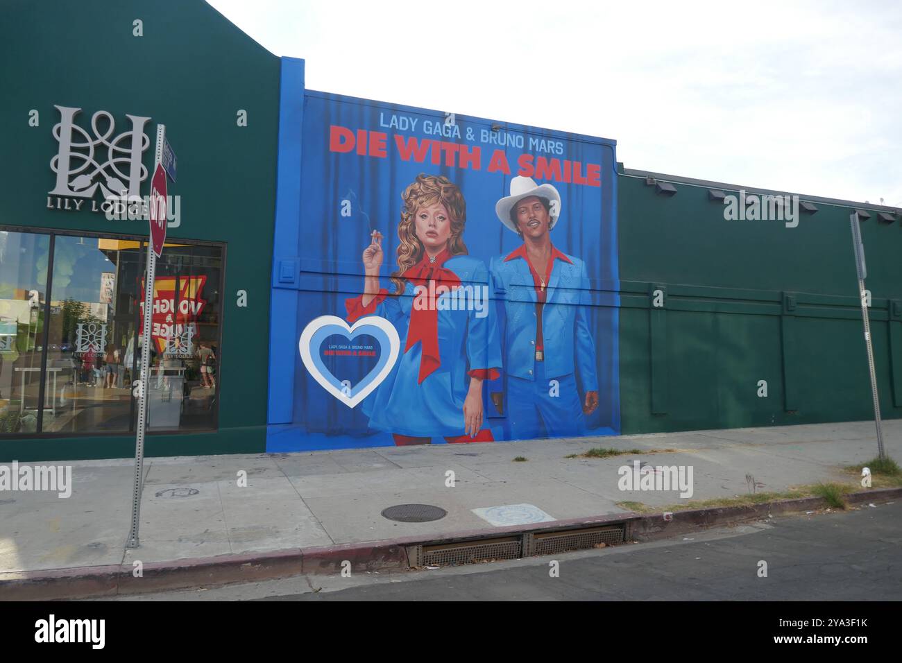 Los Angeles, California, USA 11th October 2024 Lady Gaga & Bruno Mars ...