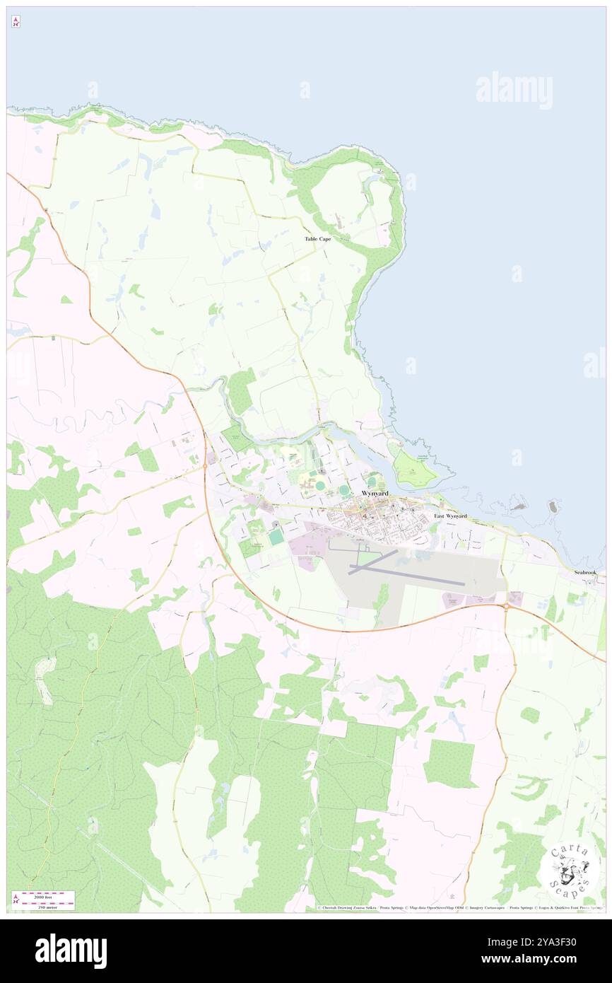 Wynyard West, Waratah/Wynyard, AU, Australia, Tasmania, S 40 58' 59 ...
