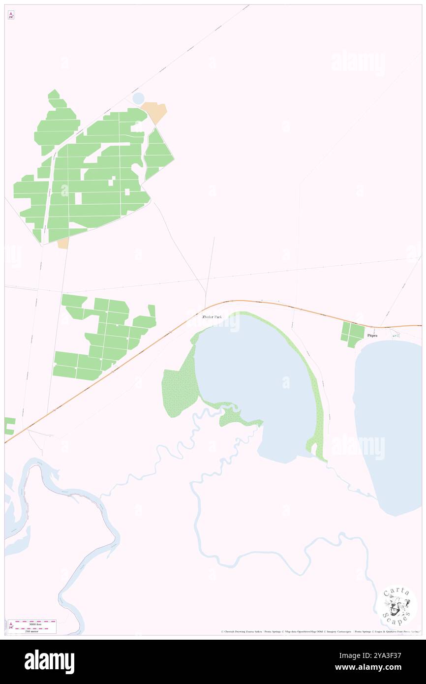 Zinder Park, Balranald, AU, Australia, New South Wales, S 34 31' 2'', N ...