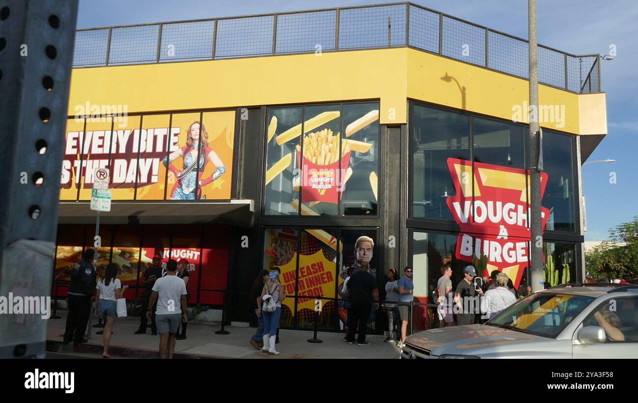 Los Angeles, California, USA 11th October 2024 The Boys Vought A Burger ...