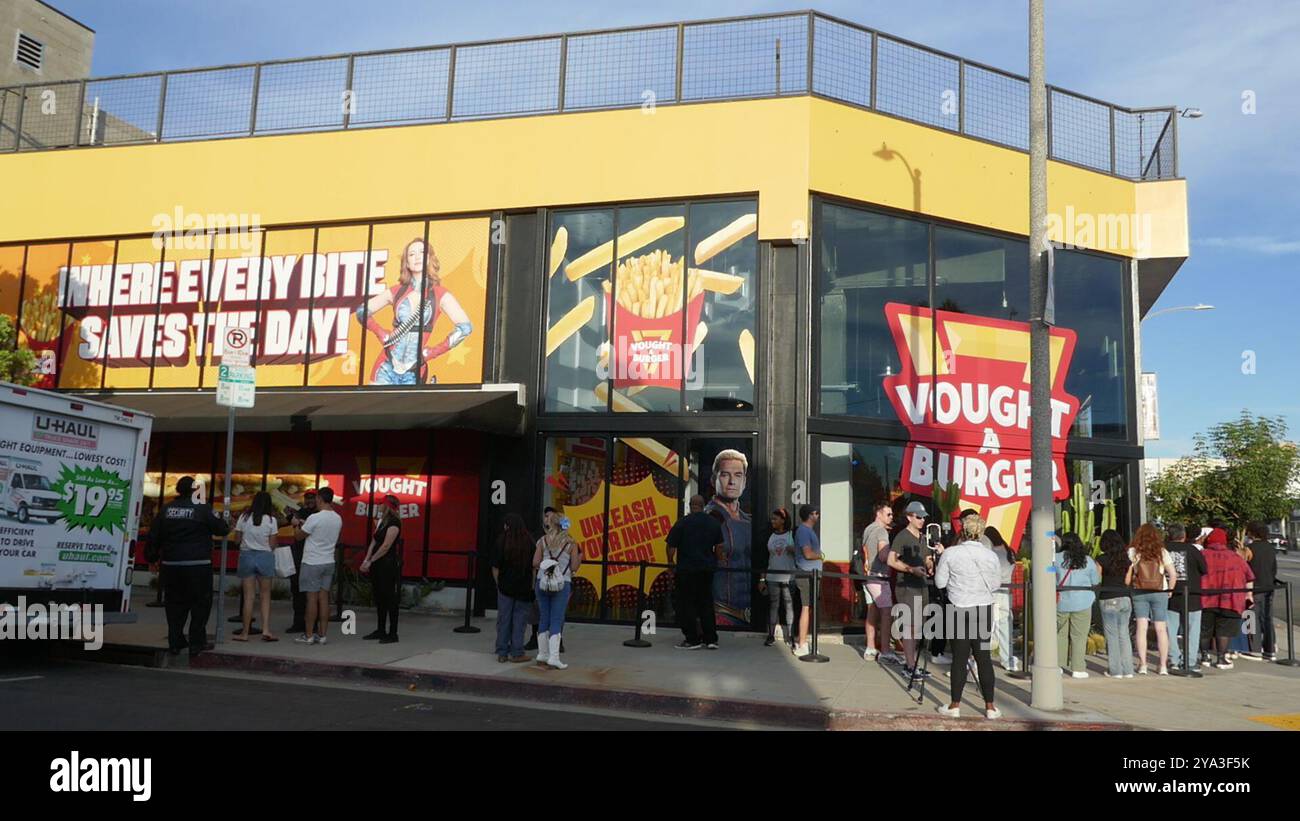 Los Angeles, California, USA 11th October 2024 The Boys Vought A Burger ...