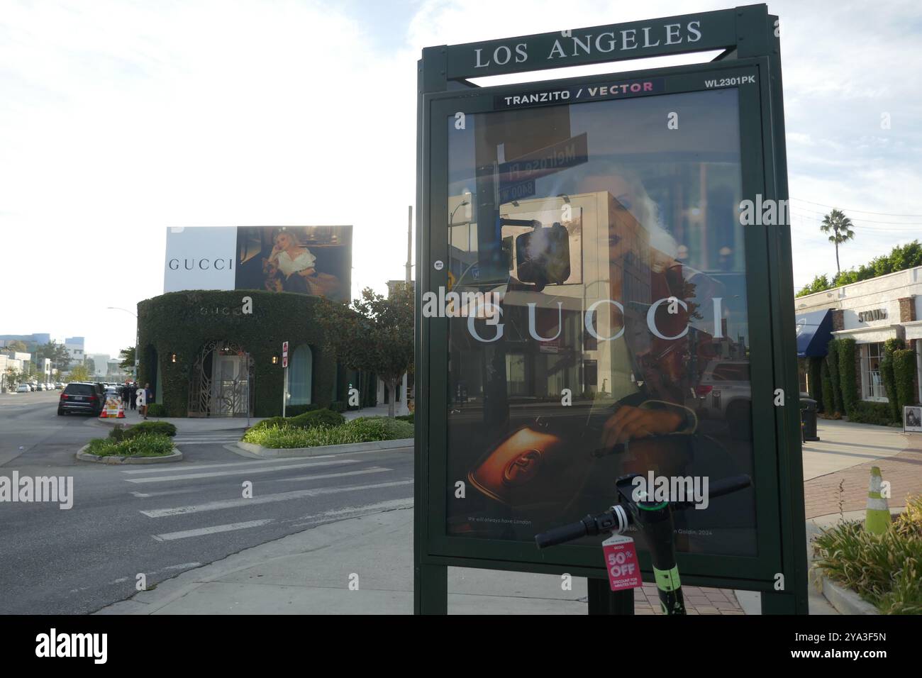 Los Angeles, California, USA 11th October 2024 Debbie Harry Gucci ...