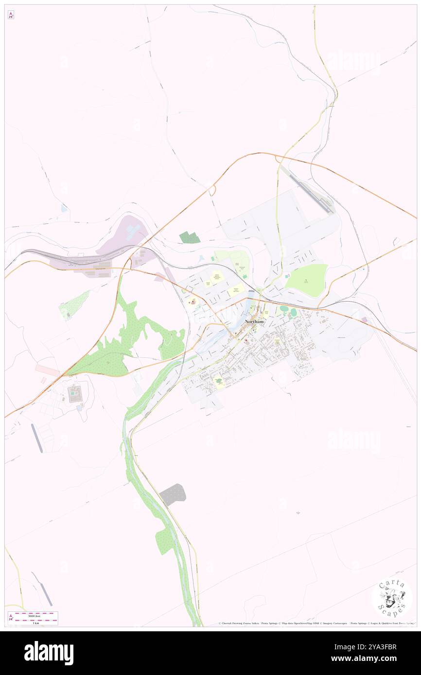 Northam, Northam, AU, Australia, Western Australia, S 31 38' 57'', N ...