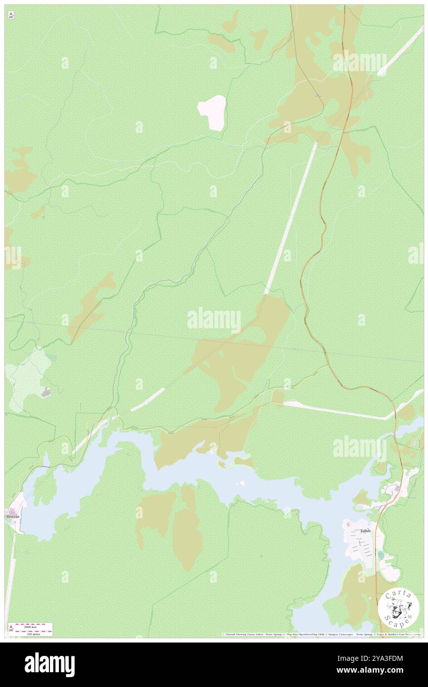 Boco Creek Forest Reserve, , AU, Australia, Tasmania, S 41 42' 0'', N ...