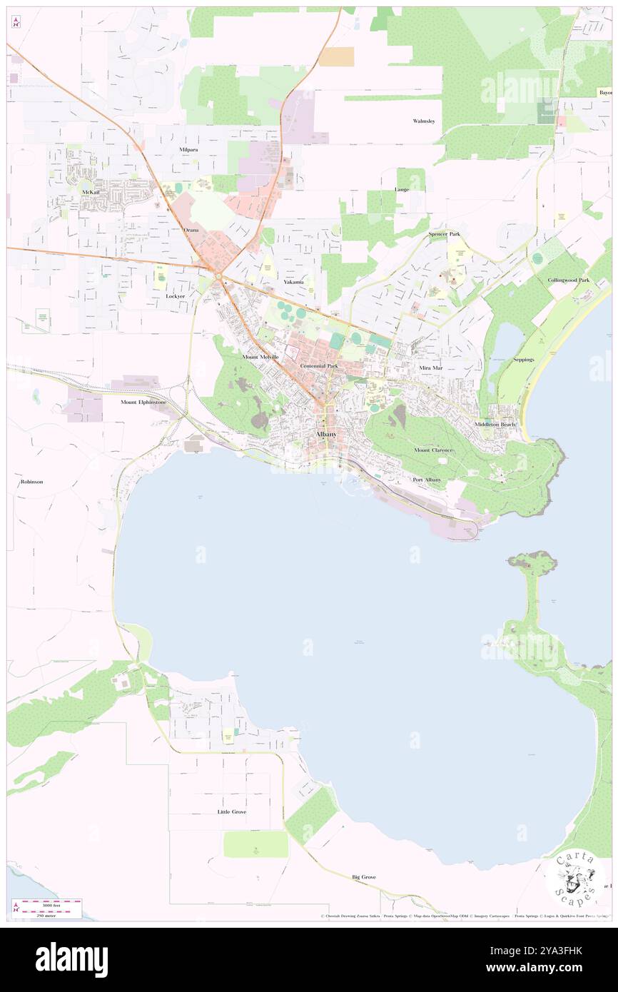 Major Lockyer Park, , AU, Australia, Western Australia, S 35 1' 44'', N ...