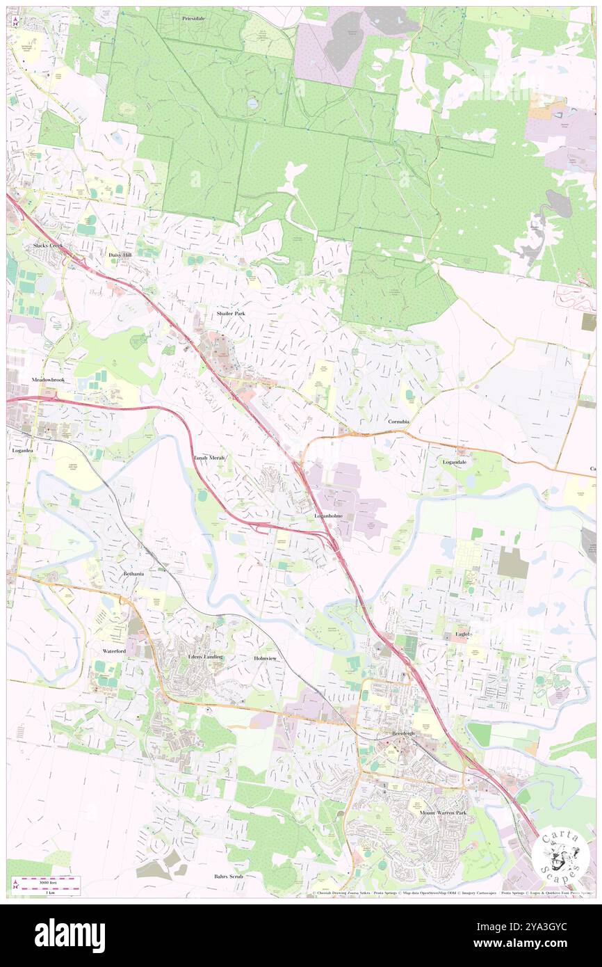 MBE Loganholme, Logan, AU, Australia, Queensland, S 27 40' 24'', N 153 ...