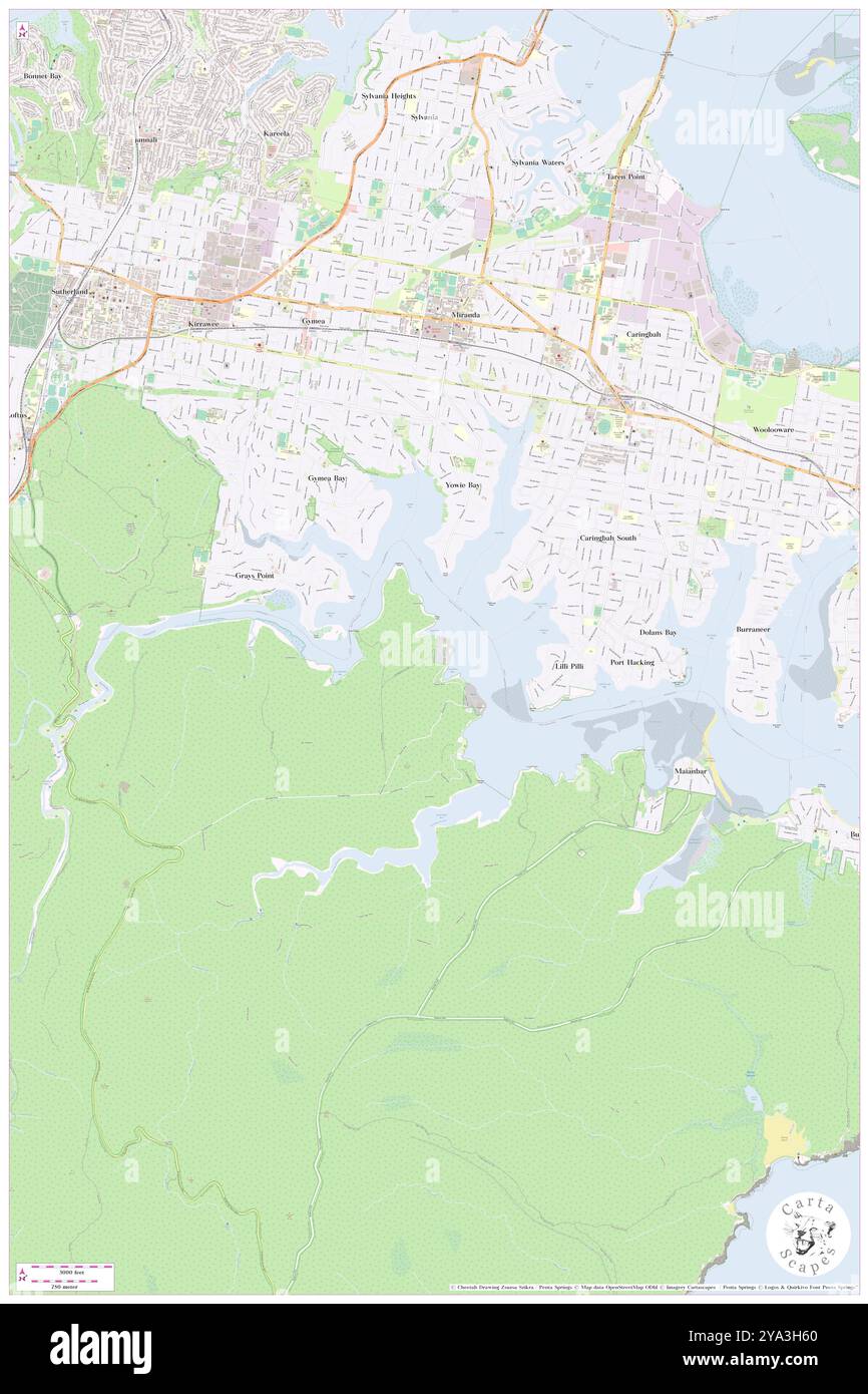 Lilli Pilli Point, Sutherland Shire, AU, Australia, New South Wales, S ...