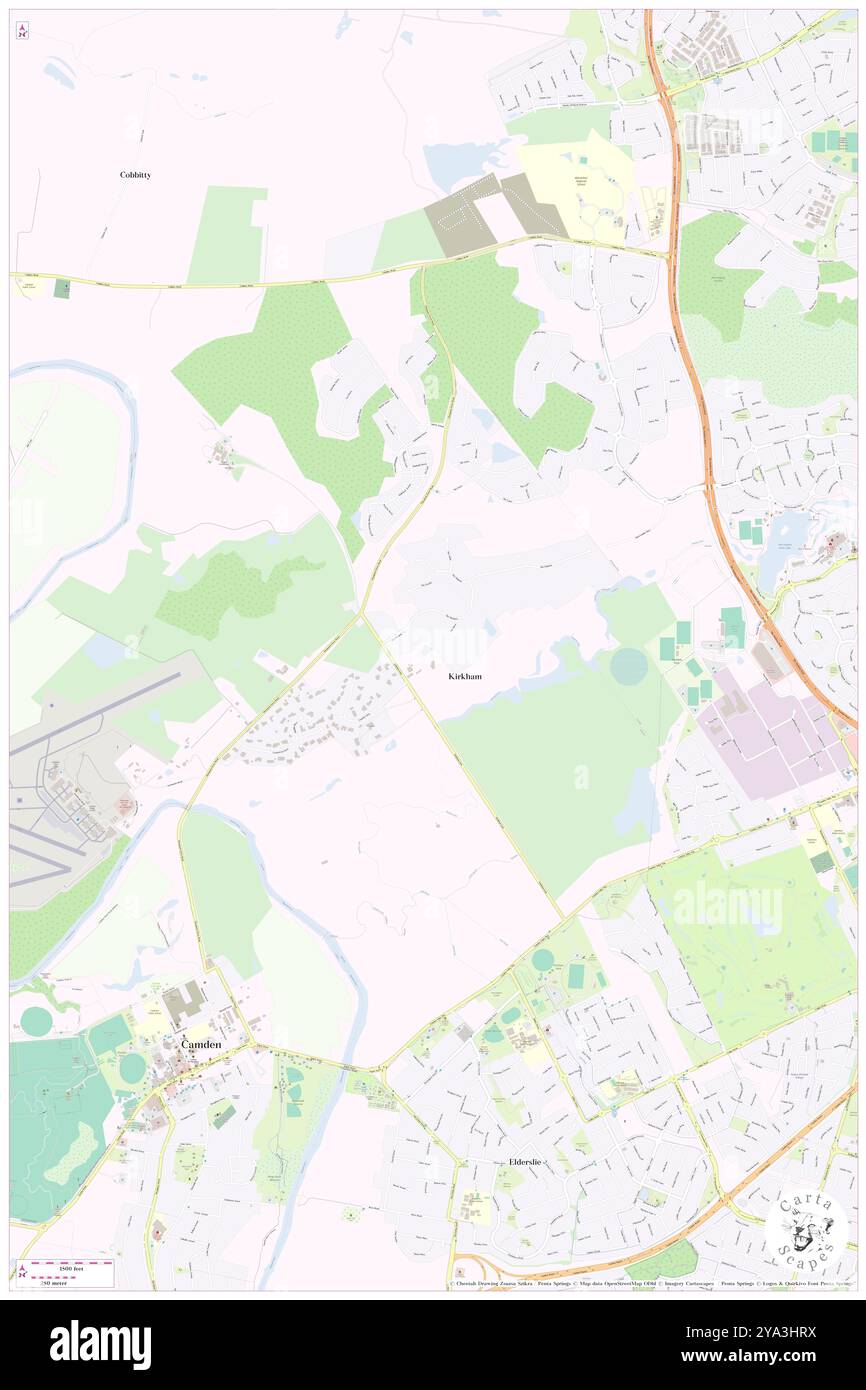 Map of kirkham hi-res stock photography and images - Alamy