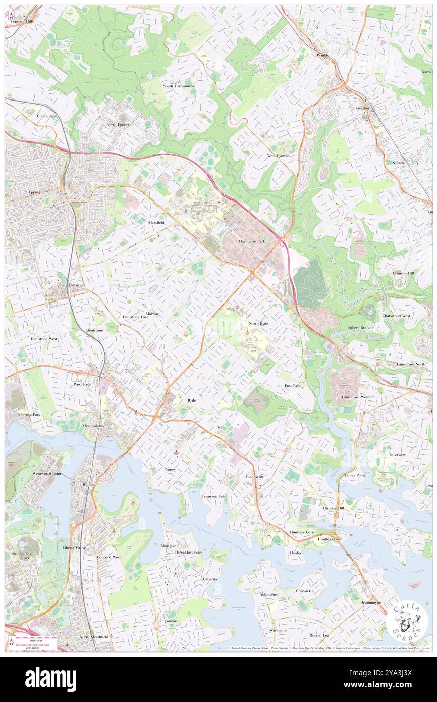 John Miller Park, , AU, Australia, New South Wales, S 33 47' 54'', N ...