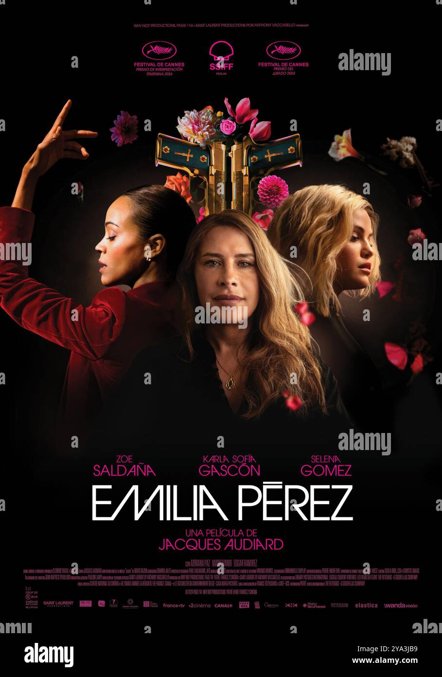 EMILIA PEREZ (2024), directed by JACQUES AUDIARD. Credit: Why Not ...