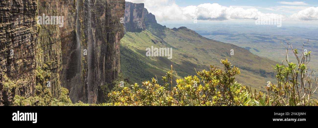 Mount Roraima banner web, Venezuela, South America Stock Photo - Alamy