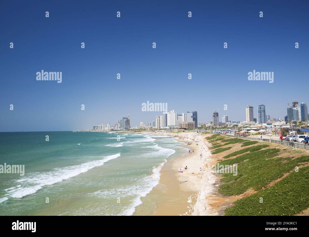 Beach in tel hi-res stock photography and images - Alamy